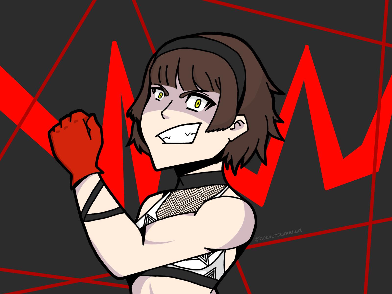 Shadow makoto (oc) | Scrolller