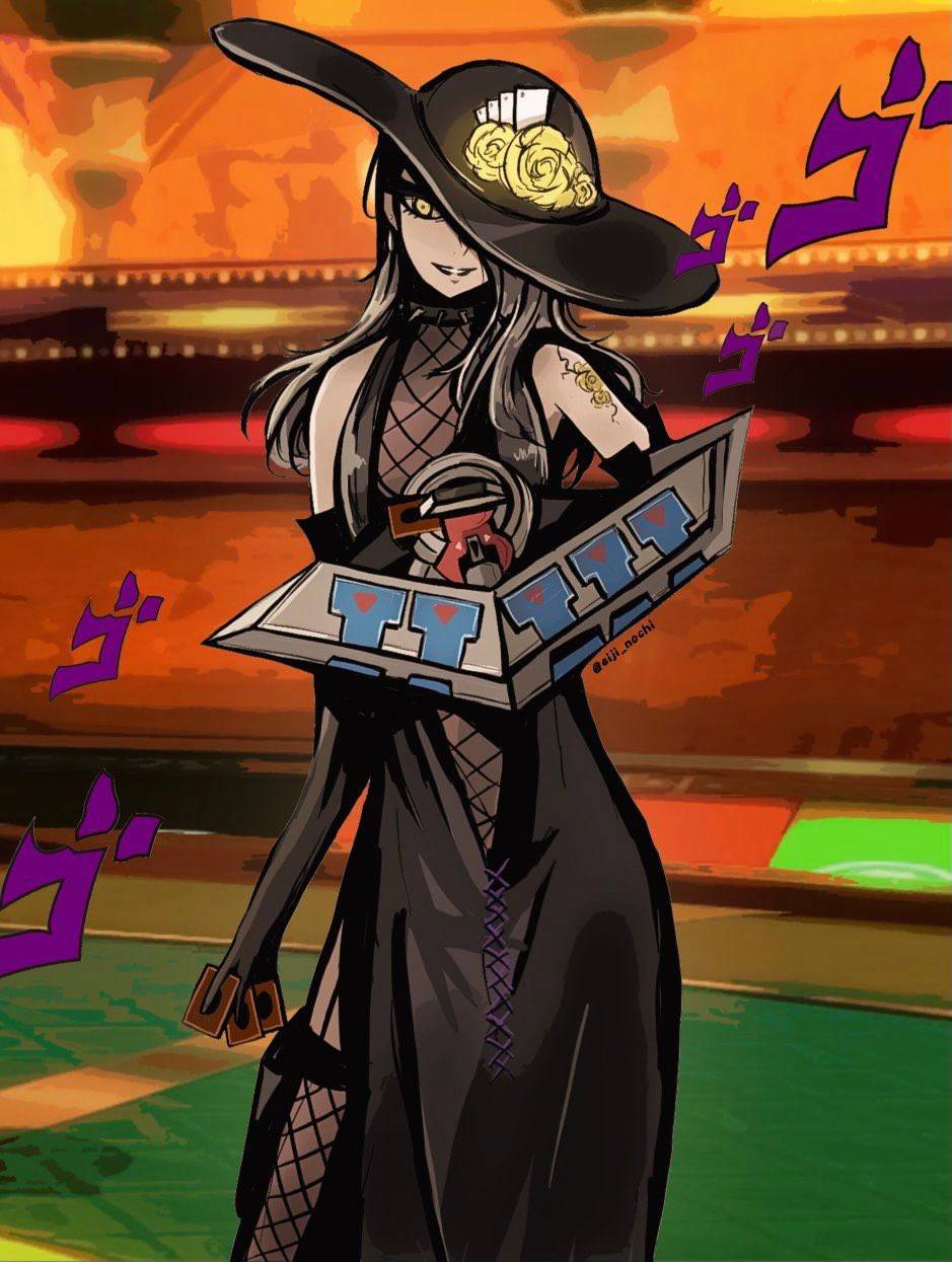 Shadow Sae the Duelist (by Eiji) | Scrolller