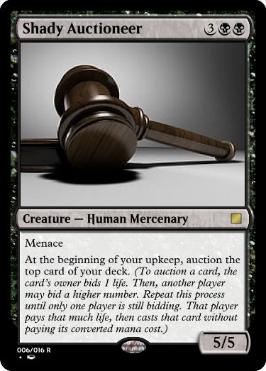Shady Auctioneer | Scrolller