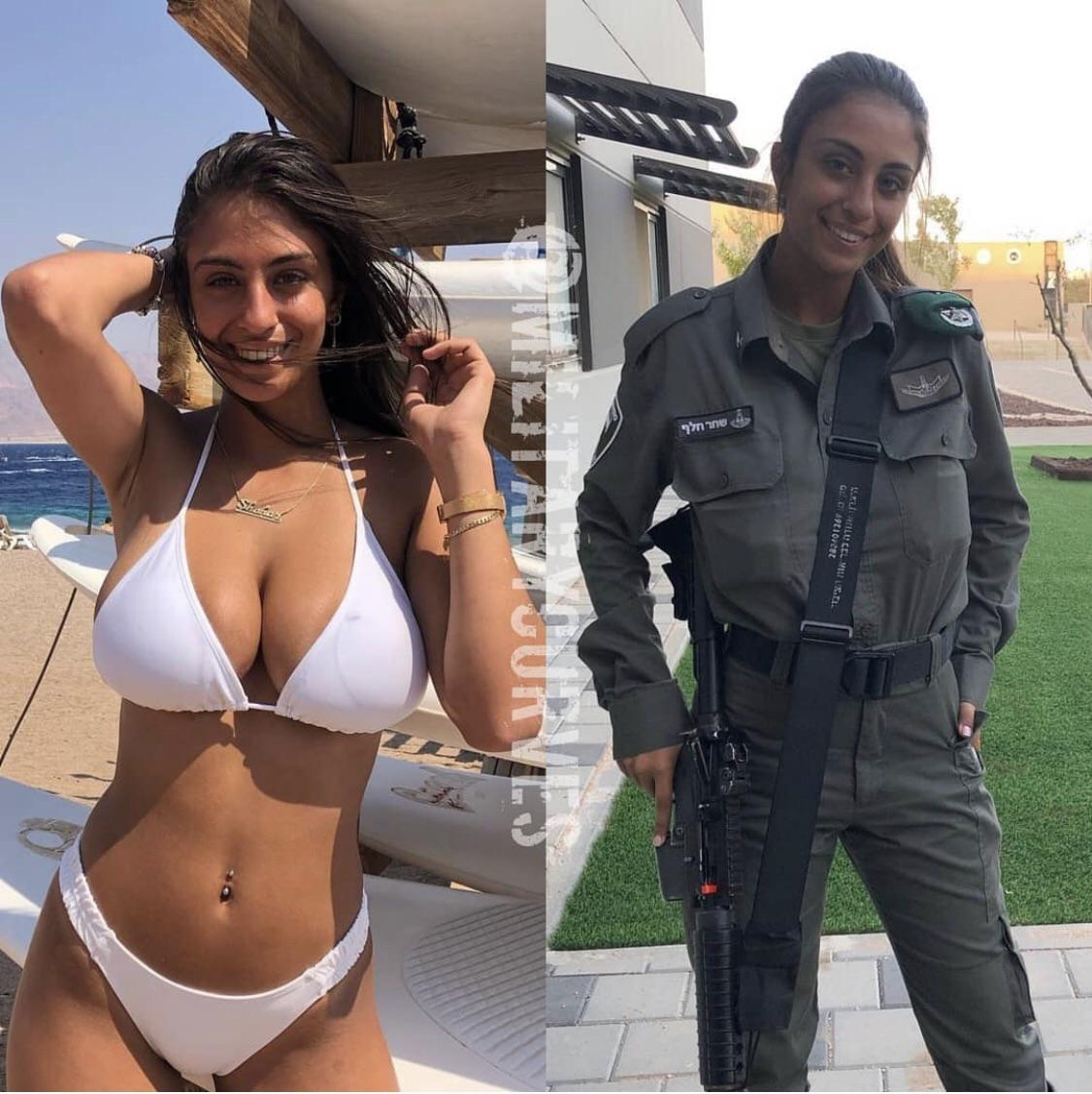 Shahar Halaf of the IDF | Scrolller