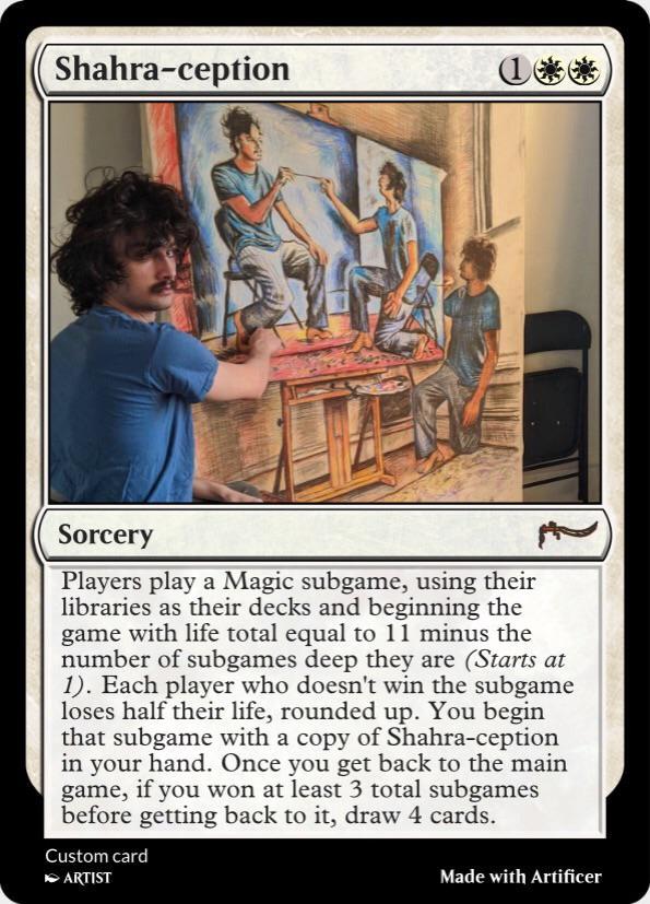 Shahra-ception “We need to go one deeper” | Scrolller