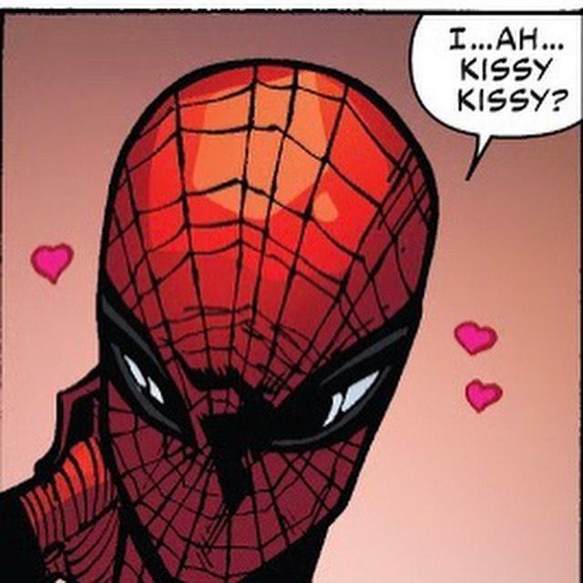 "Shall we kiss now?" | Scrolller