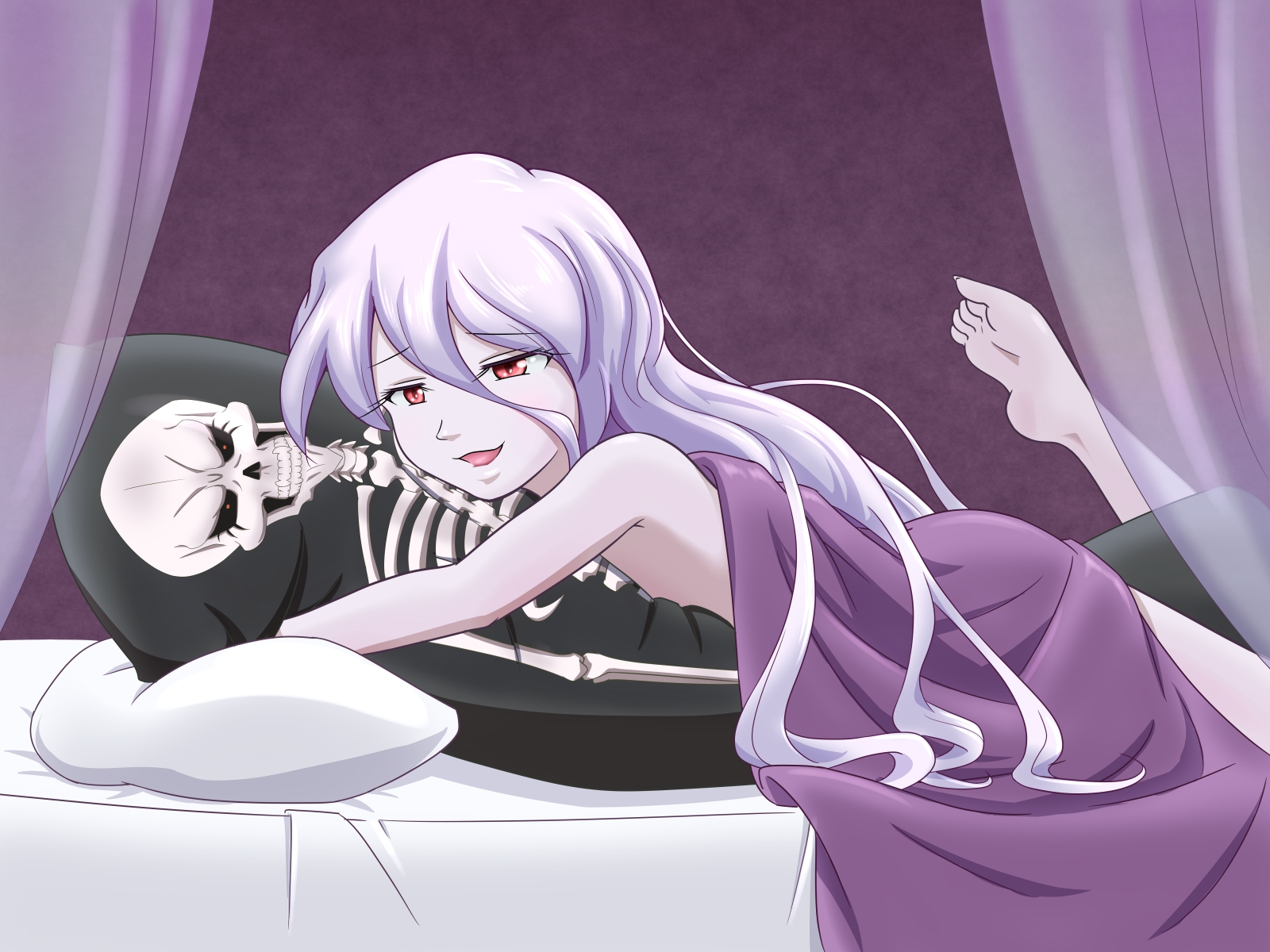 Shalltear #4 | Scrolller