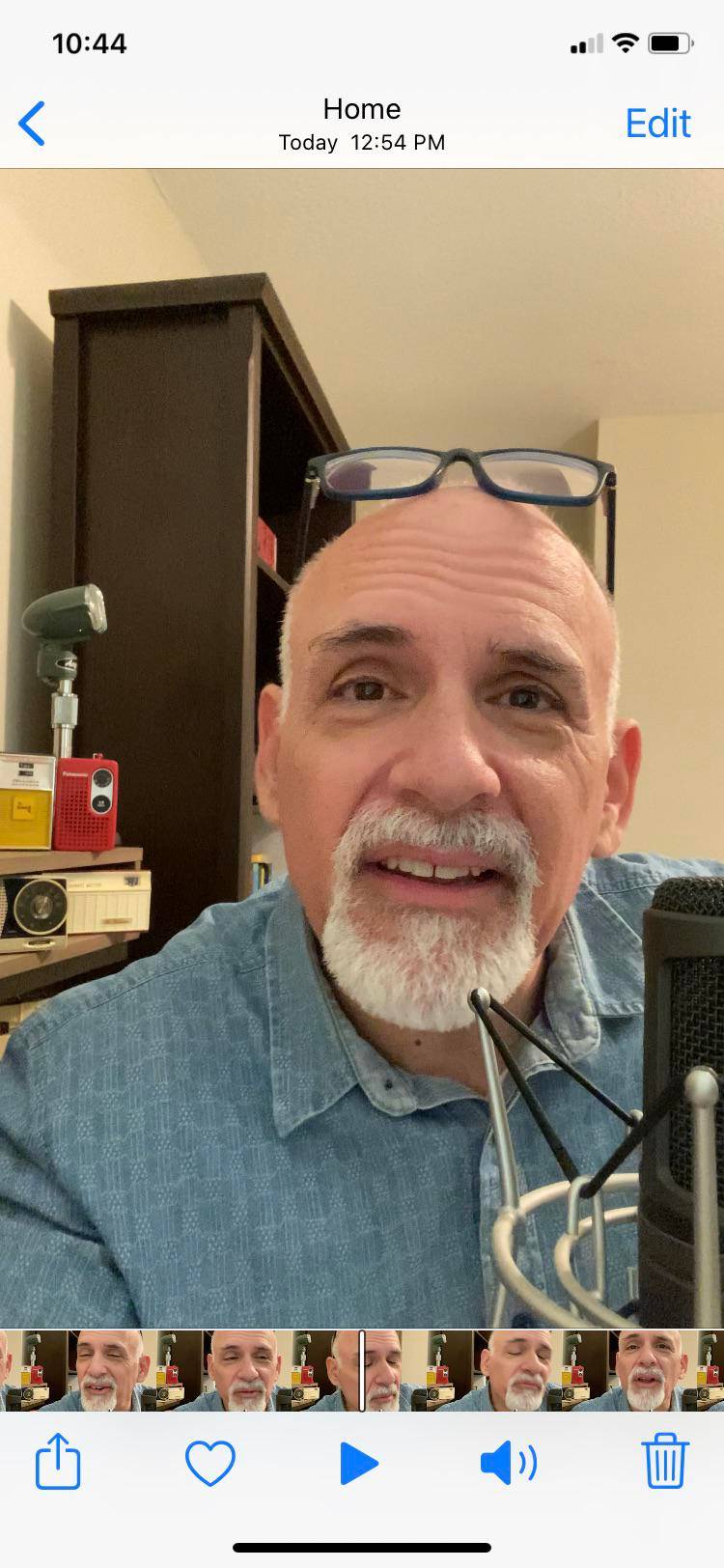 Shameless on-air selfies. (Over 18) | Scrolller