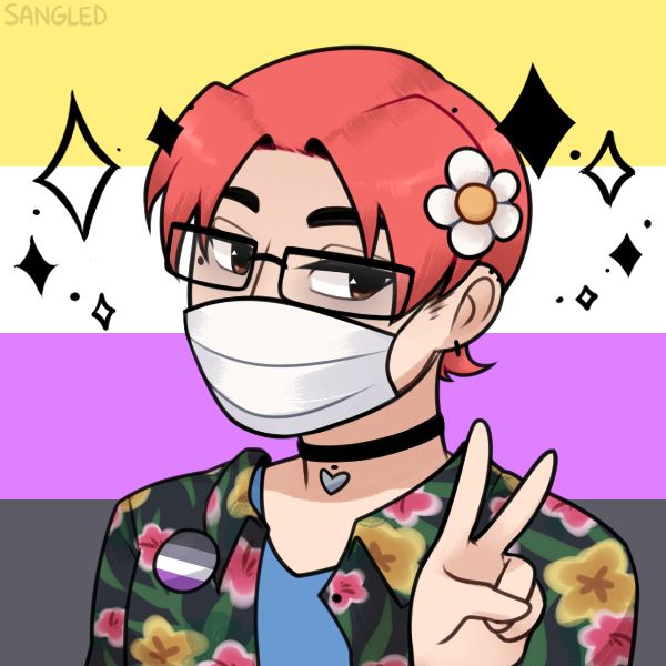 Shamelessly posting my most recent picrew for my cake day! Stay safe and healthy, lovelies ...