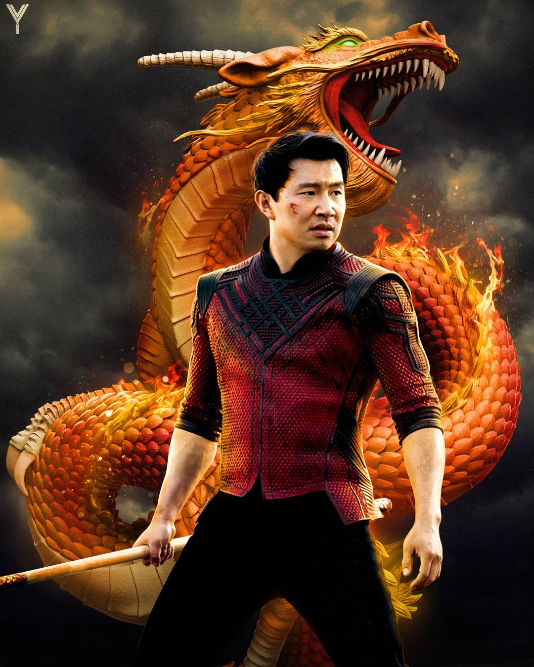 Shang-Chi Artwork that I made recently 🔥 | Scrolller