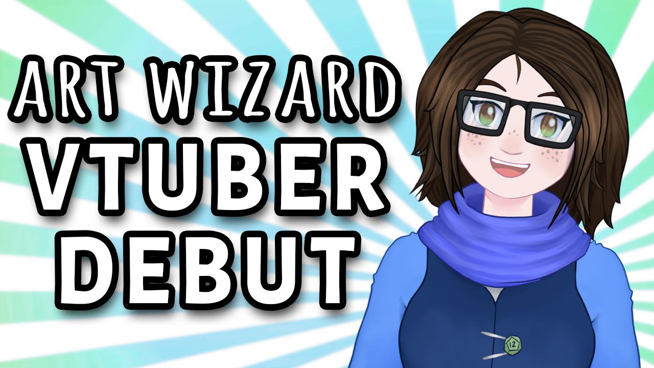 Shannon May, Art Wizard, Vtuber Debut Video! Just a little intro - hope to see you around ...