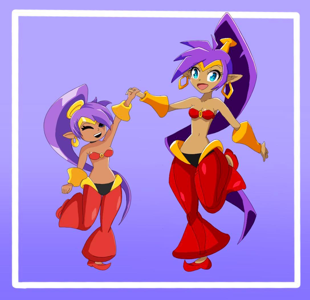Shantae Mii brawler!!! (art by me) | Scrolller