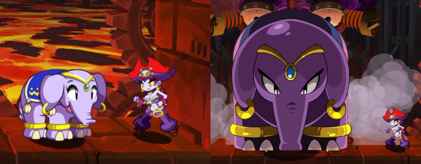 Shantae's put on a little weight, but all things considered she still looks good (HGH and Pirate ...