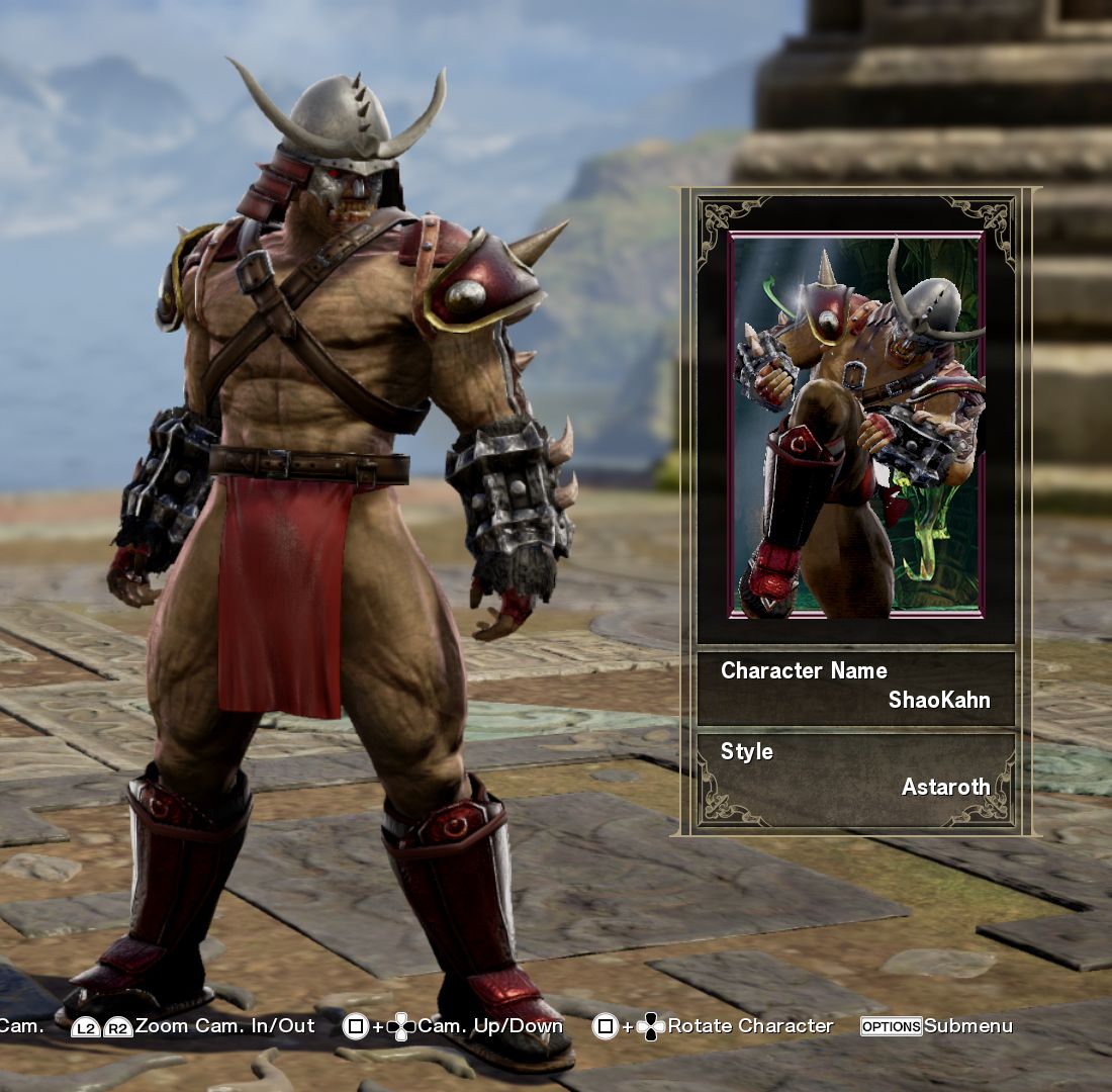 Shao Kahn (Mortal Kombat) | Scrolller