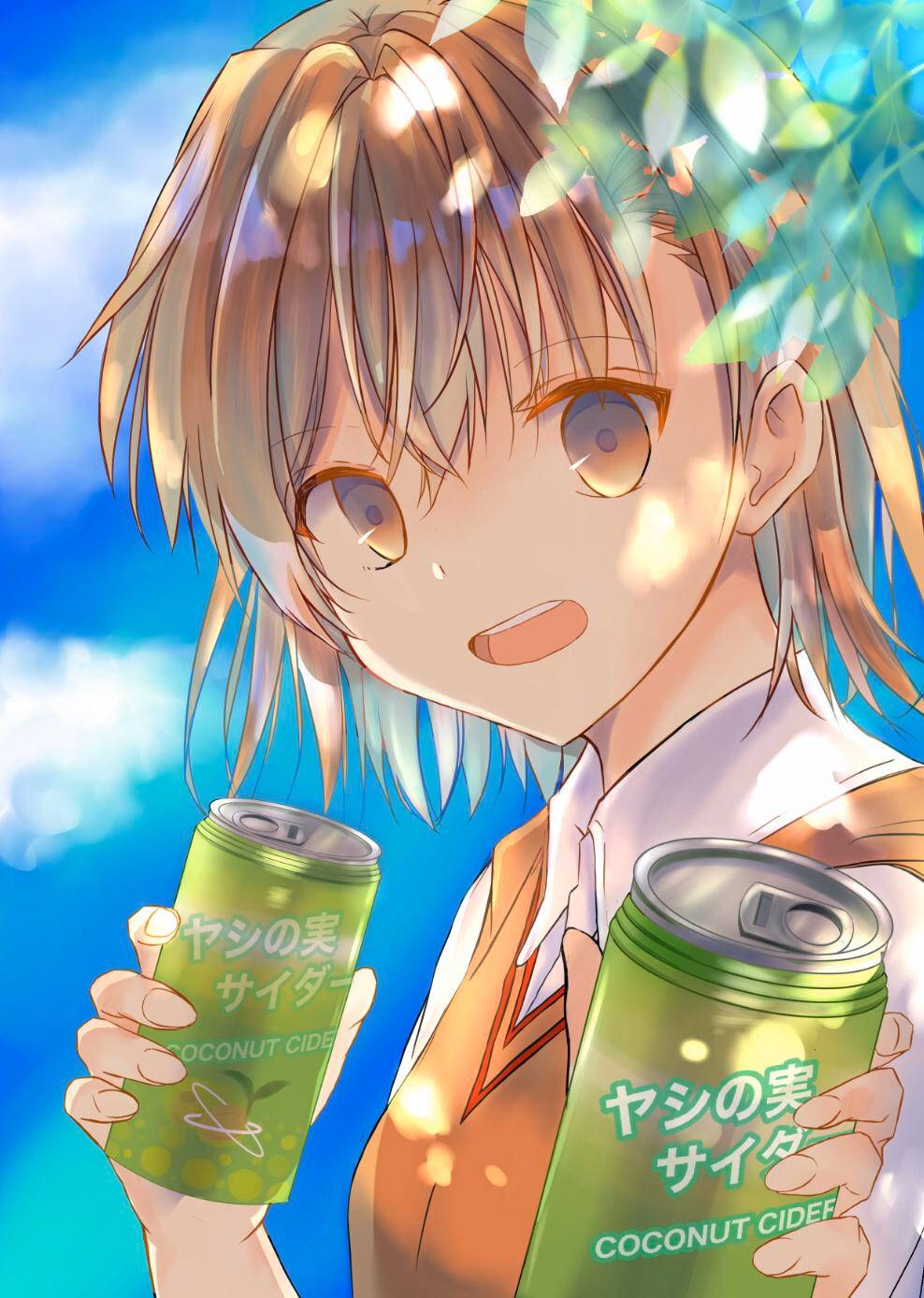 Share a drink with Mikoto | Scrolller