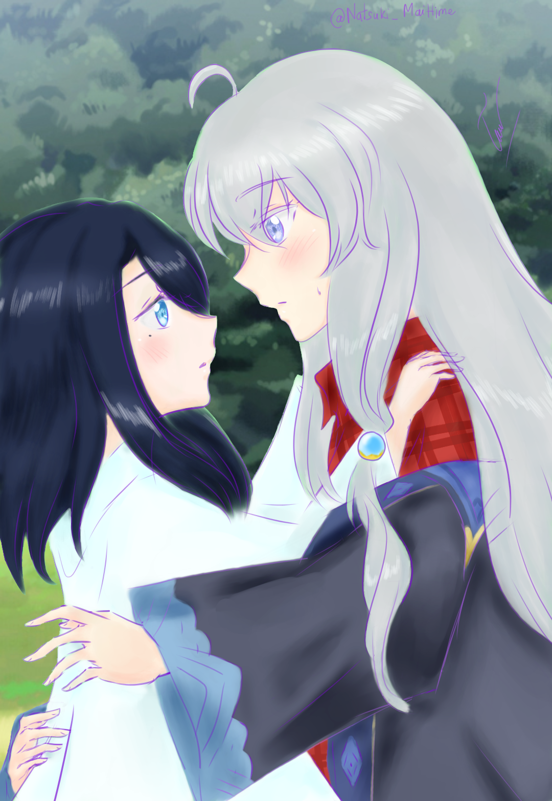 Share my old drawing here - smol Fran and Elaina | Scrolller