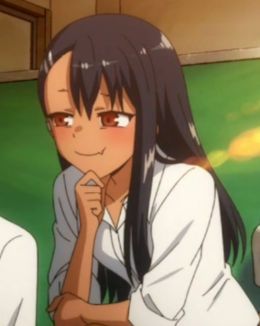 Share your favourite Nagatoro face from episode 1 | Scrolller