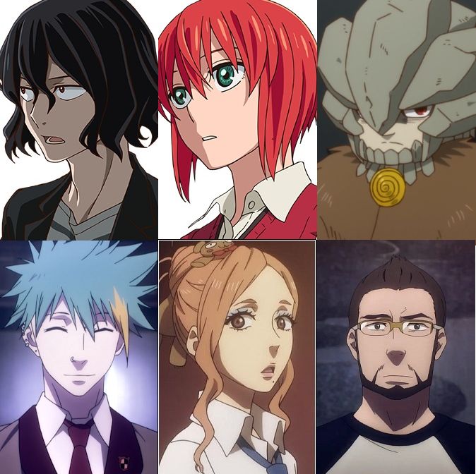 Shared Japanese voice actors for Magus Bride and Death Parade | Scrolller