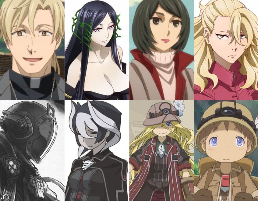 Shared Japanese Voice Actors: Made In Abyss edition | Scrolller