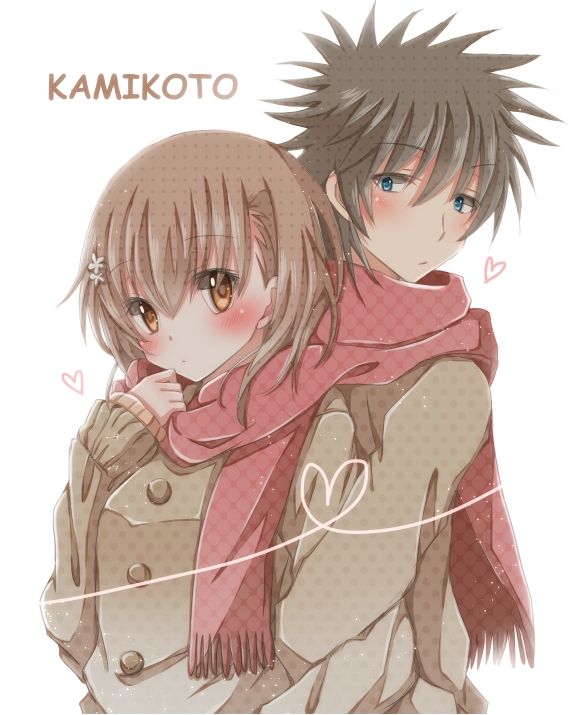 Sharing a Scarf [Toaru series] | Scrolller