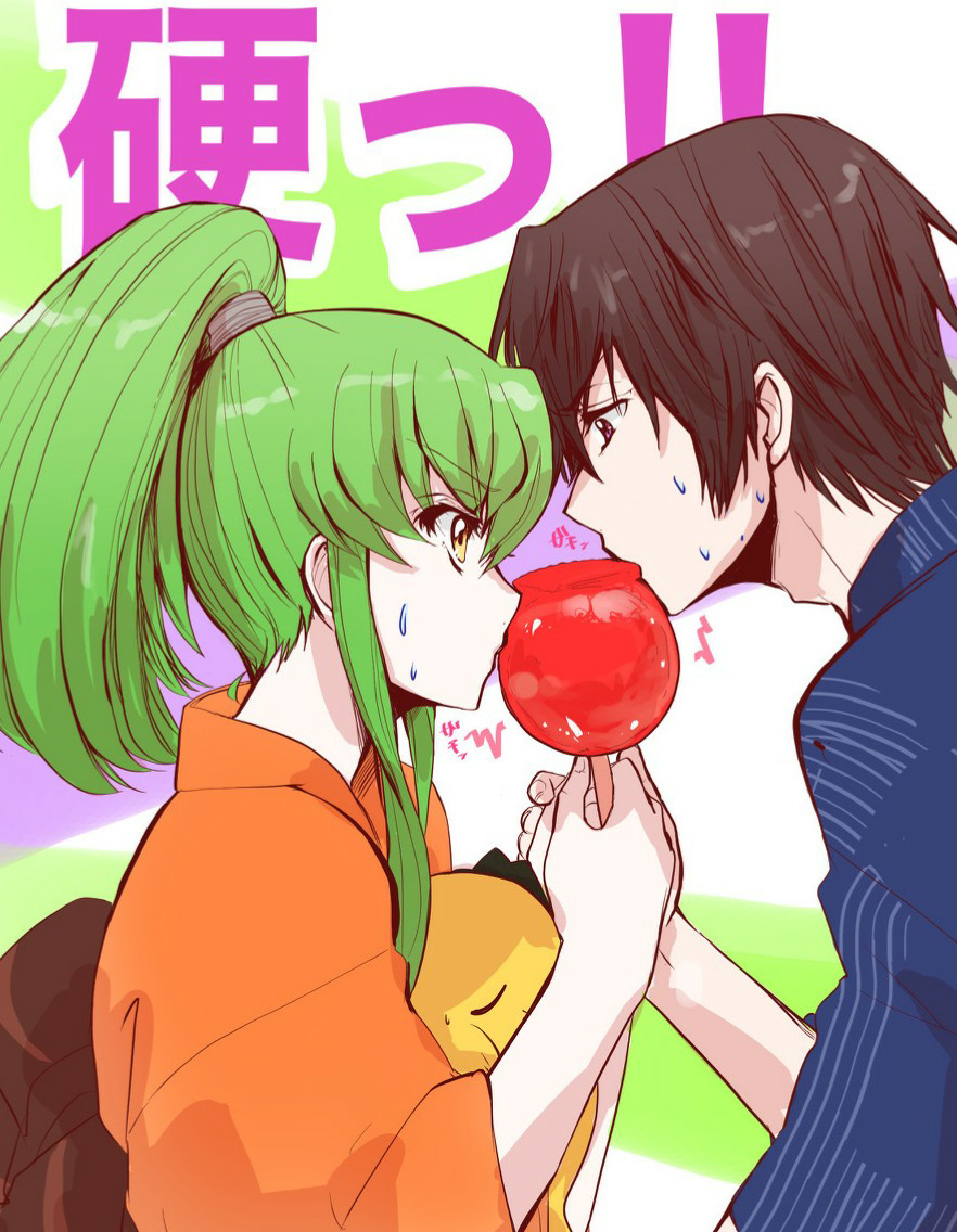 Sharing Candy Apple | Scrolller