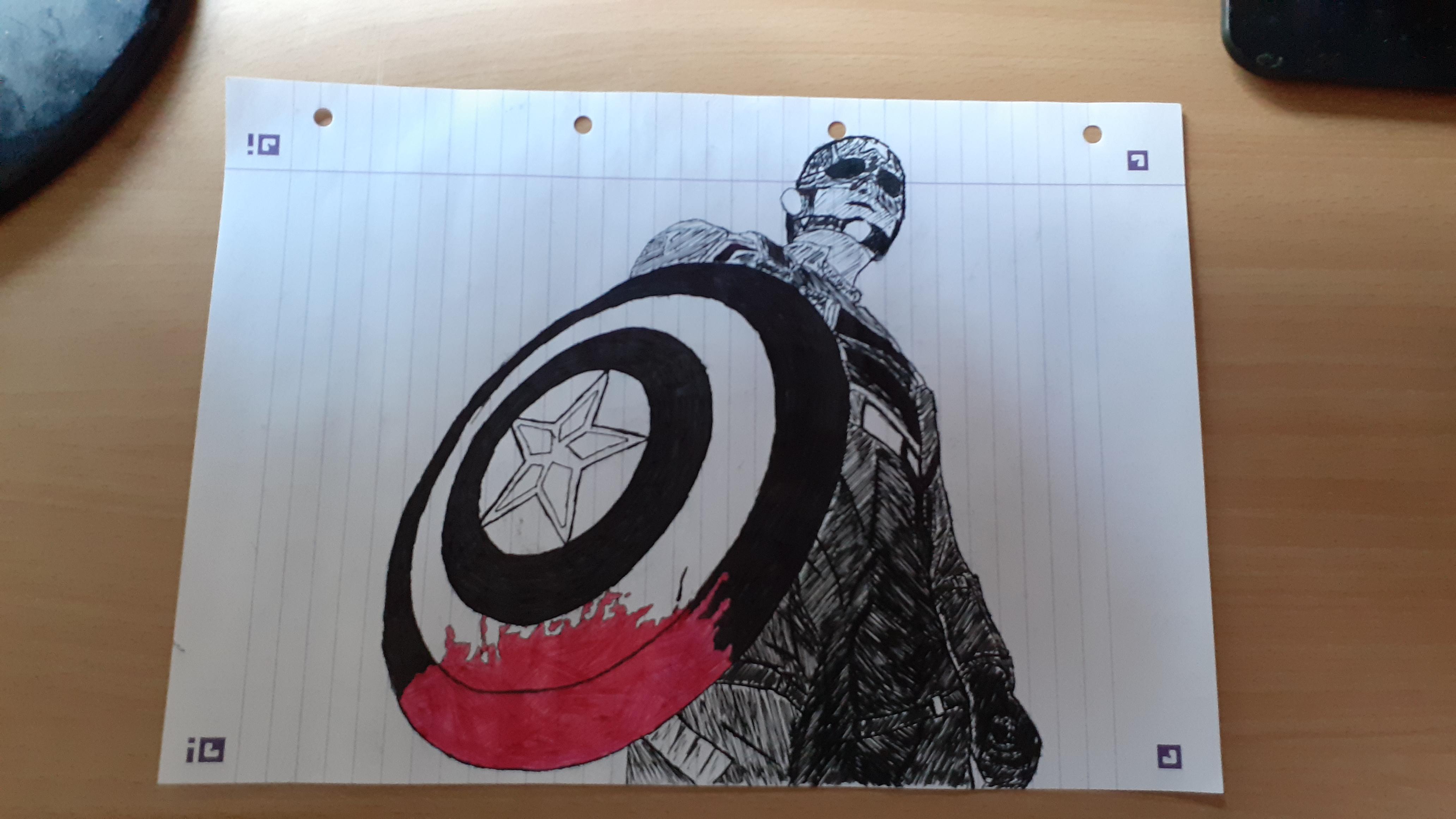 Sharing some of my drawings today. Here's John Walker | Scrolller