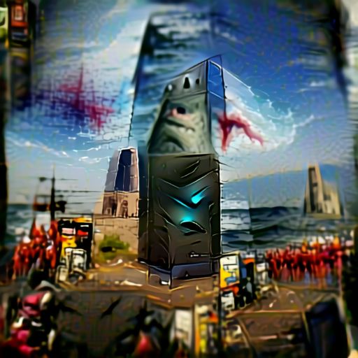 shark monolith | Scrolller