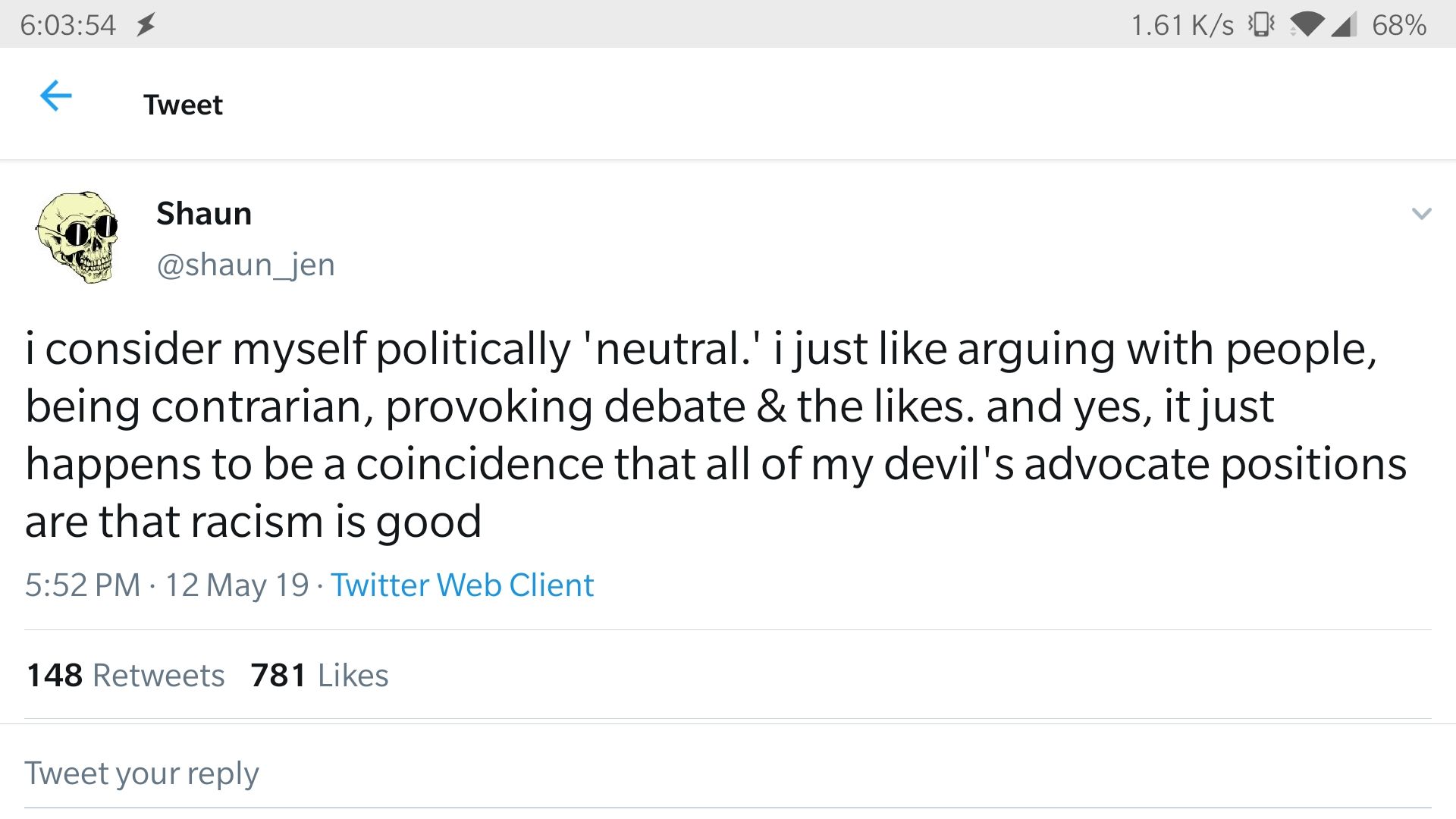 Shaun channeling every YouTube centrist ever | Scrolller