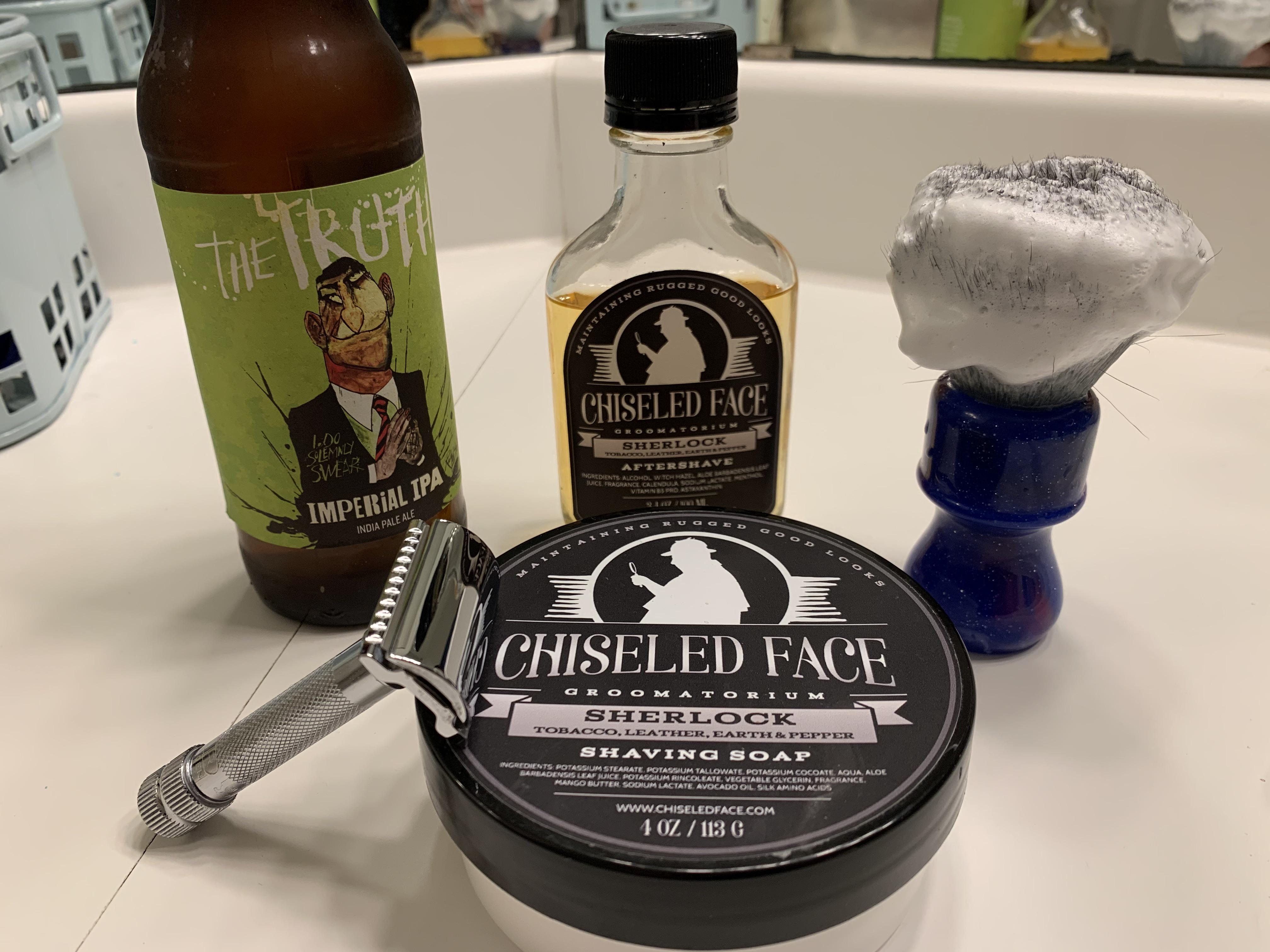 Shave of the night: Sherlock | Scrolller
