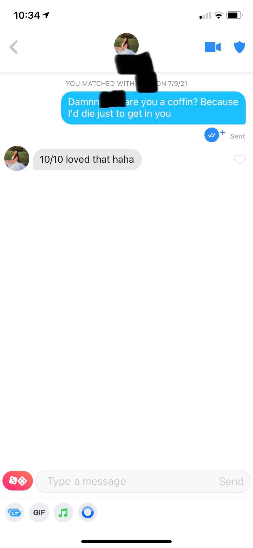 She asked for dark pickup line | Scrolller