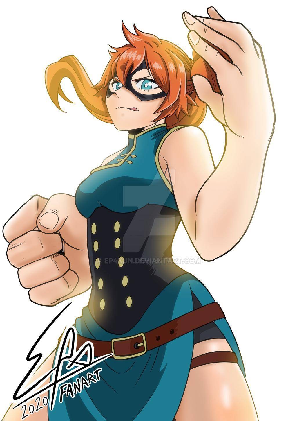 She can punch me with that fist anytime | Scrolller