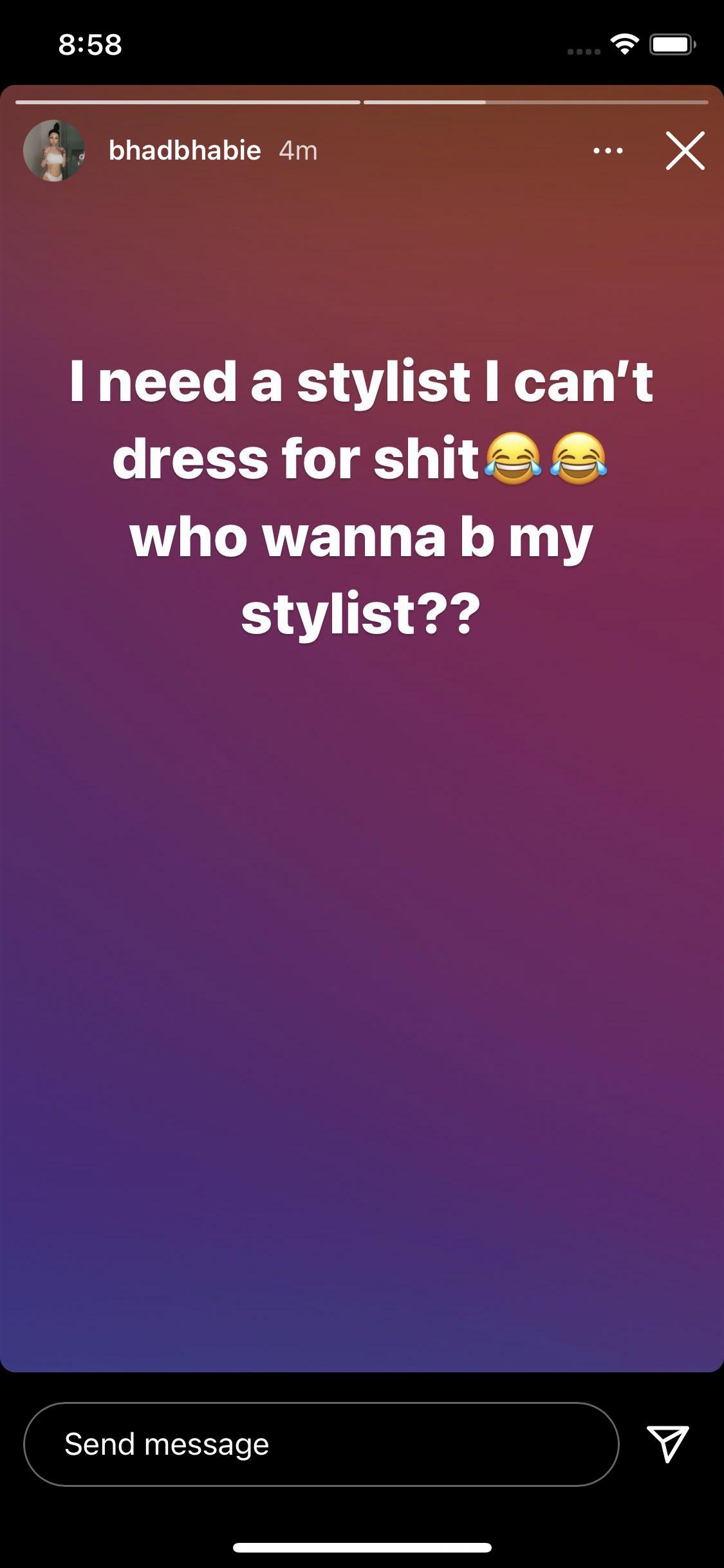 She Can Start By Taking Her Damn Clothes Off Scrolller