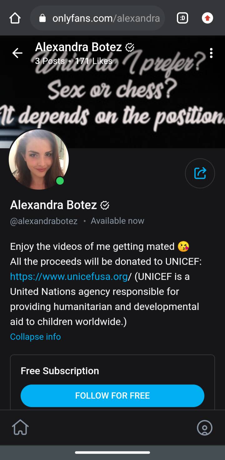 She did made a onlyfans | Scrolller