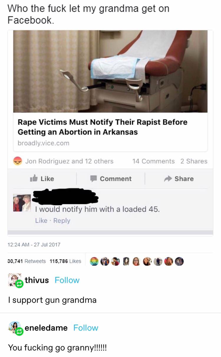 She does have a point | Scrolller