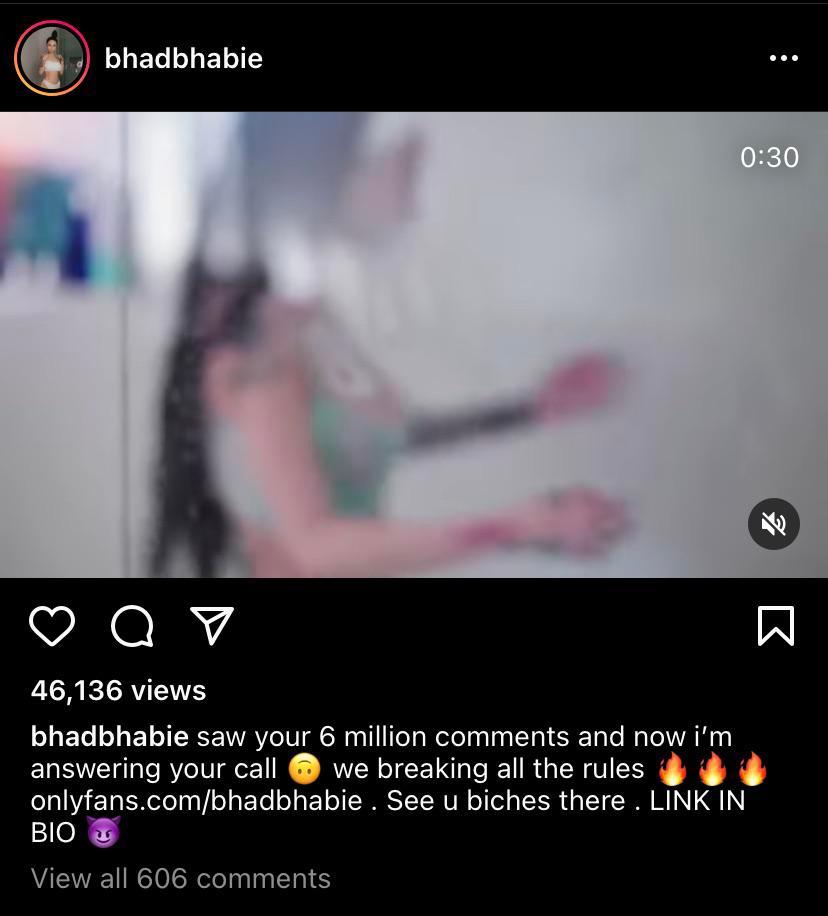 She doing onlyfans already | Scrolller