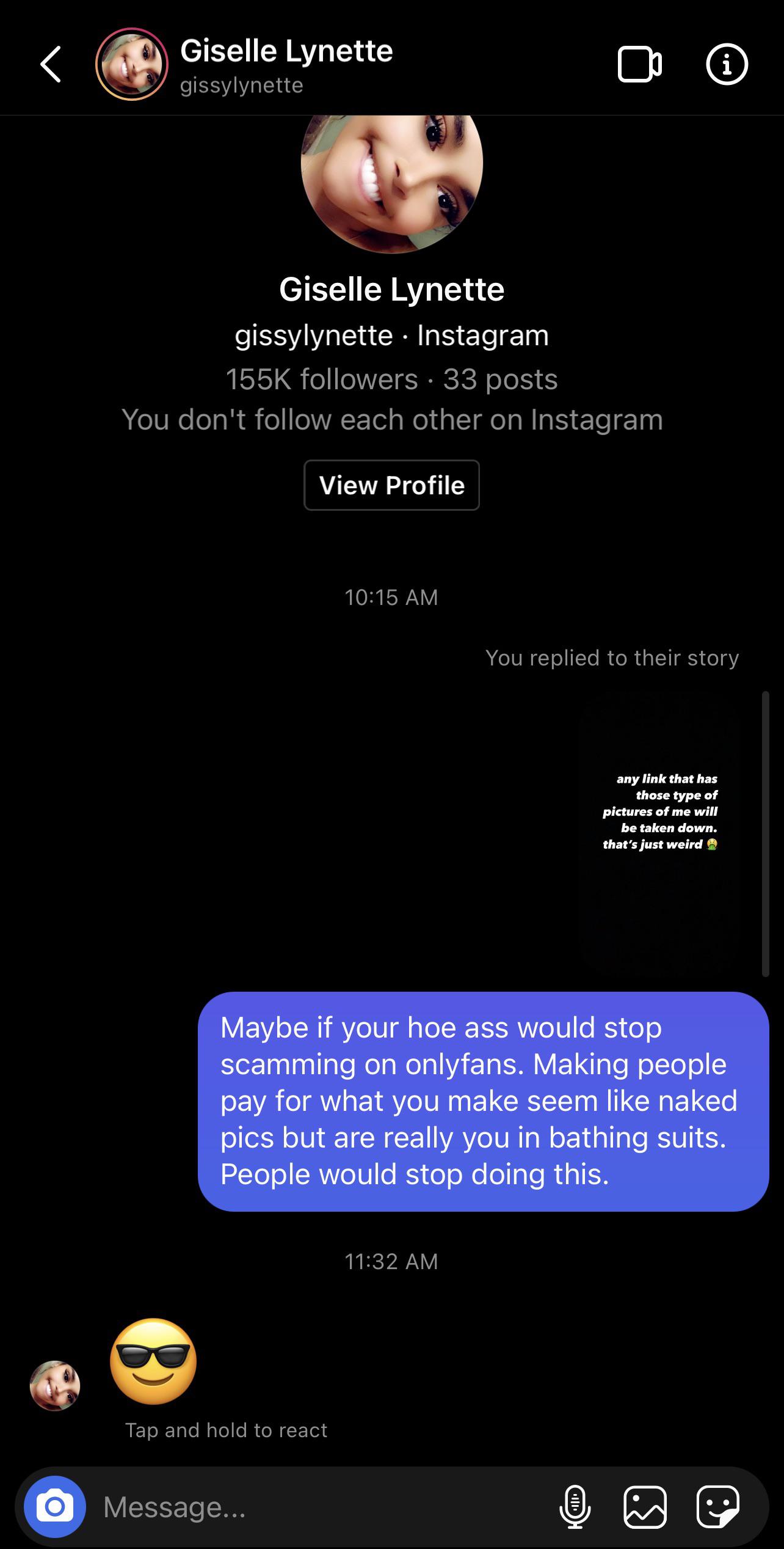 She don’t even hide the fact she scamming | Scrolller