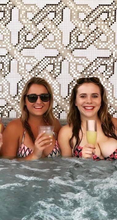 She fills out her bikini well | Scrolller