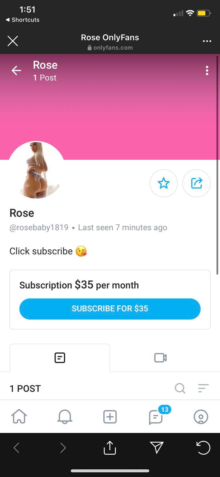 She finally made a onlyfans | Scrolller