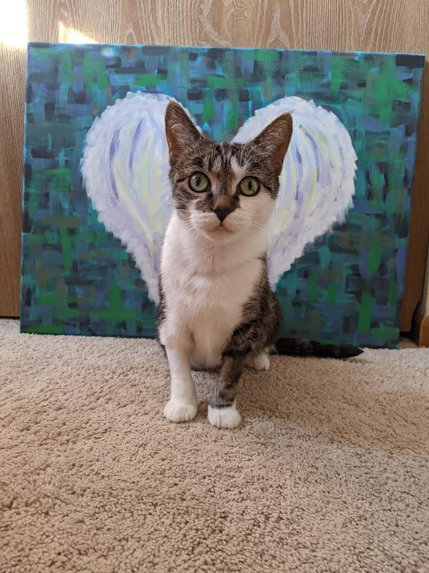 She Gained Her Angel Wings Yesterday | Scrolller