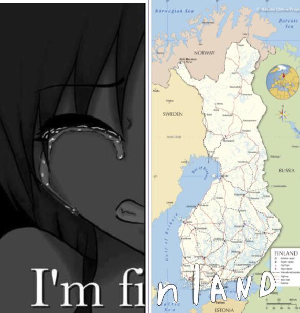 She is finland | Scrolller