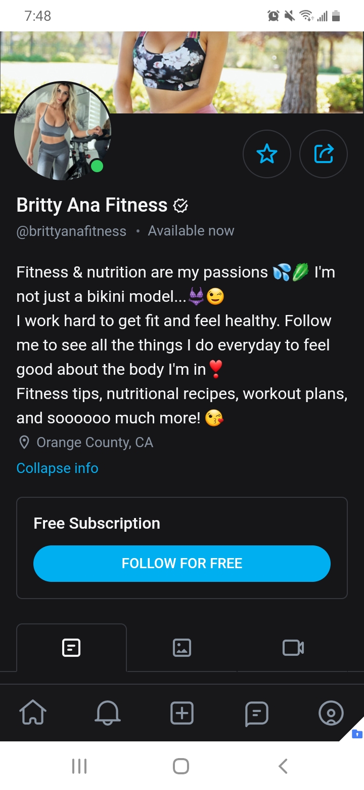 She is giving up on her main page maybe? | Scrolller