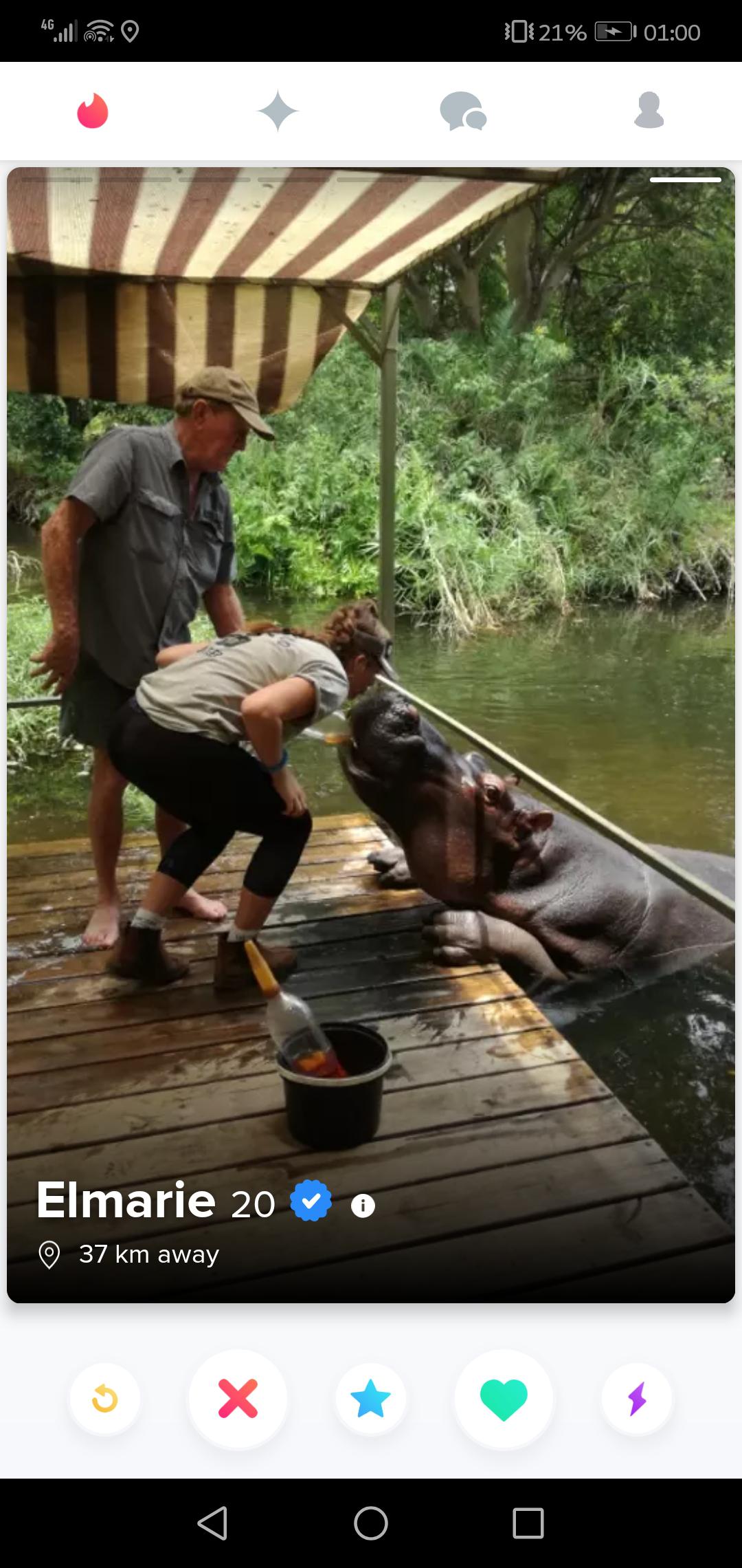 She is playing games with death. | Scrolller