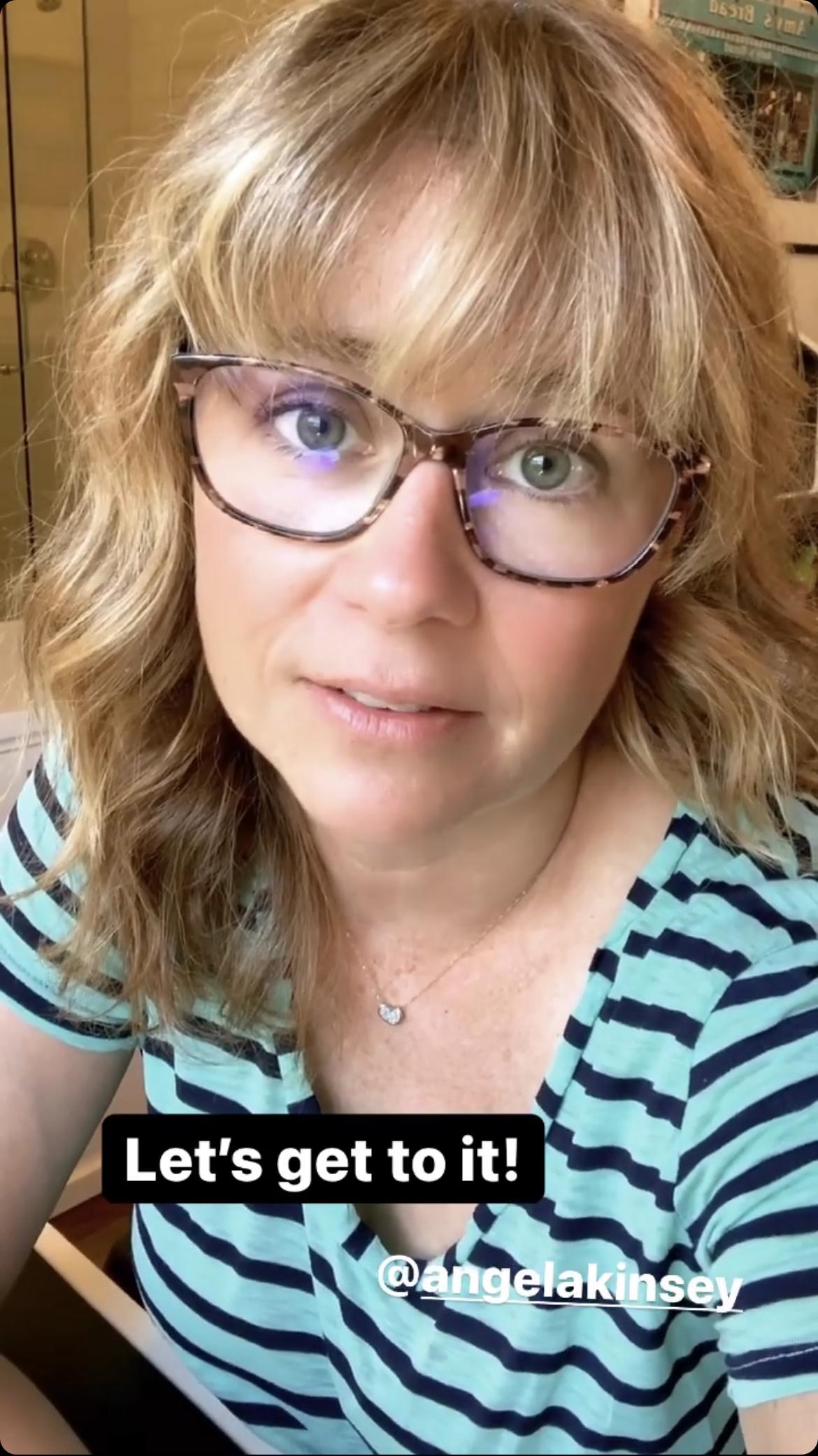 She is so stinking cute with bangs. | Scrolller