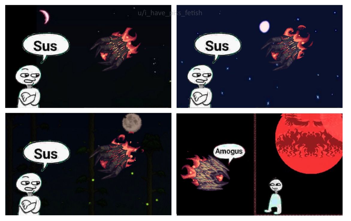 She is sus | Scrolller