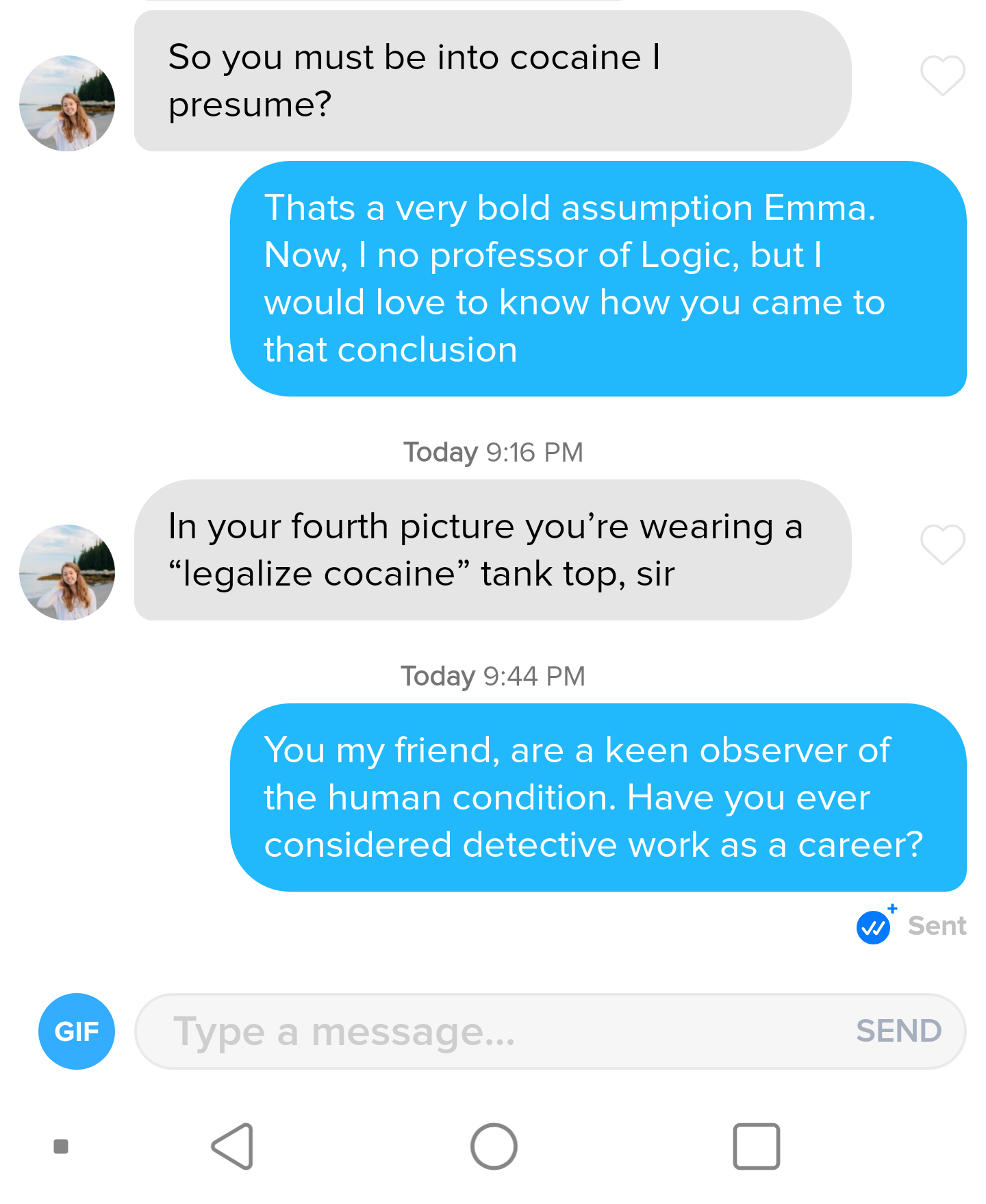 She is very wise, I can tell | Scrolller