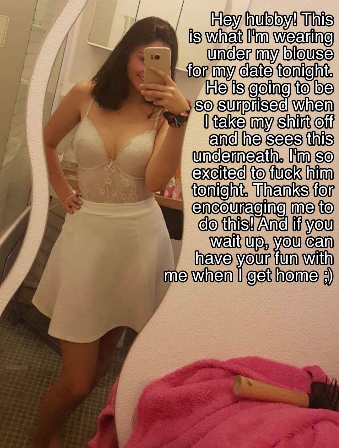 She is wearing something special for her date | Scrolller