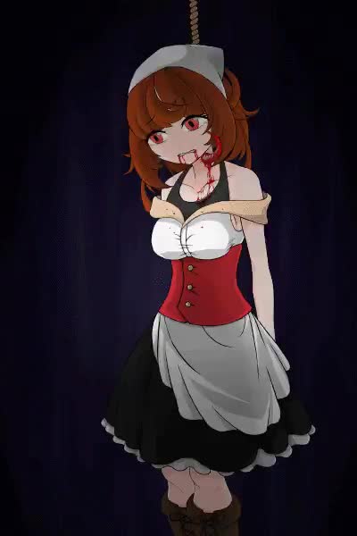 She jerks as she dies | Scrolller