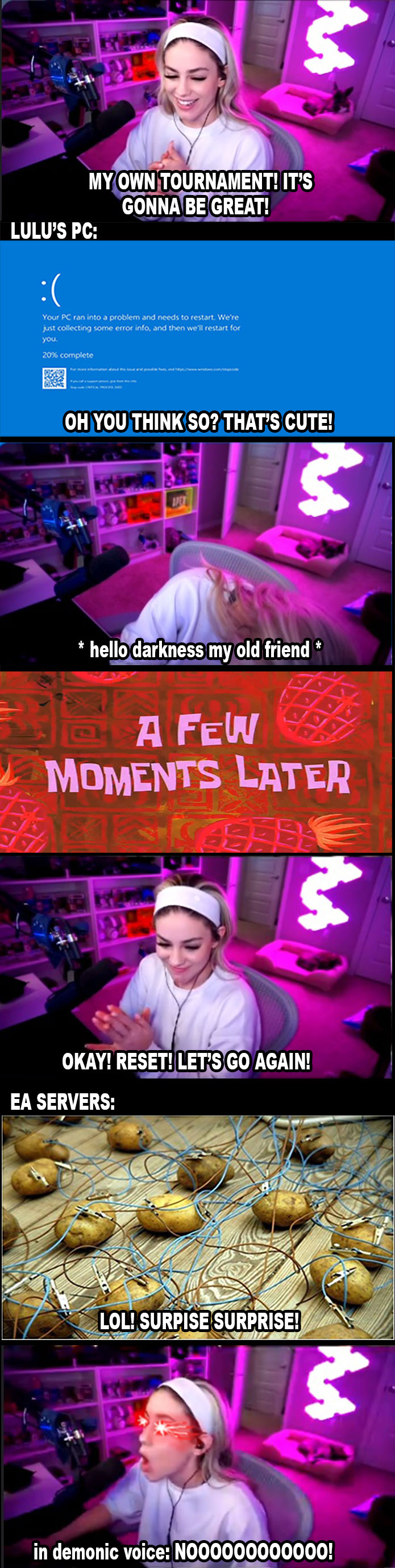 She Just Can't Catch A Break! | Scrolller