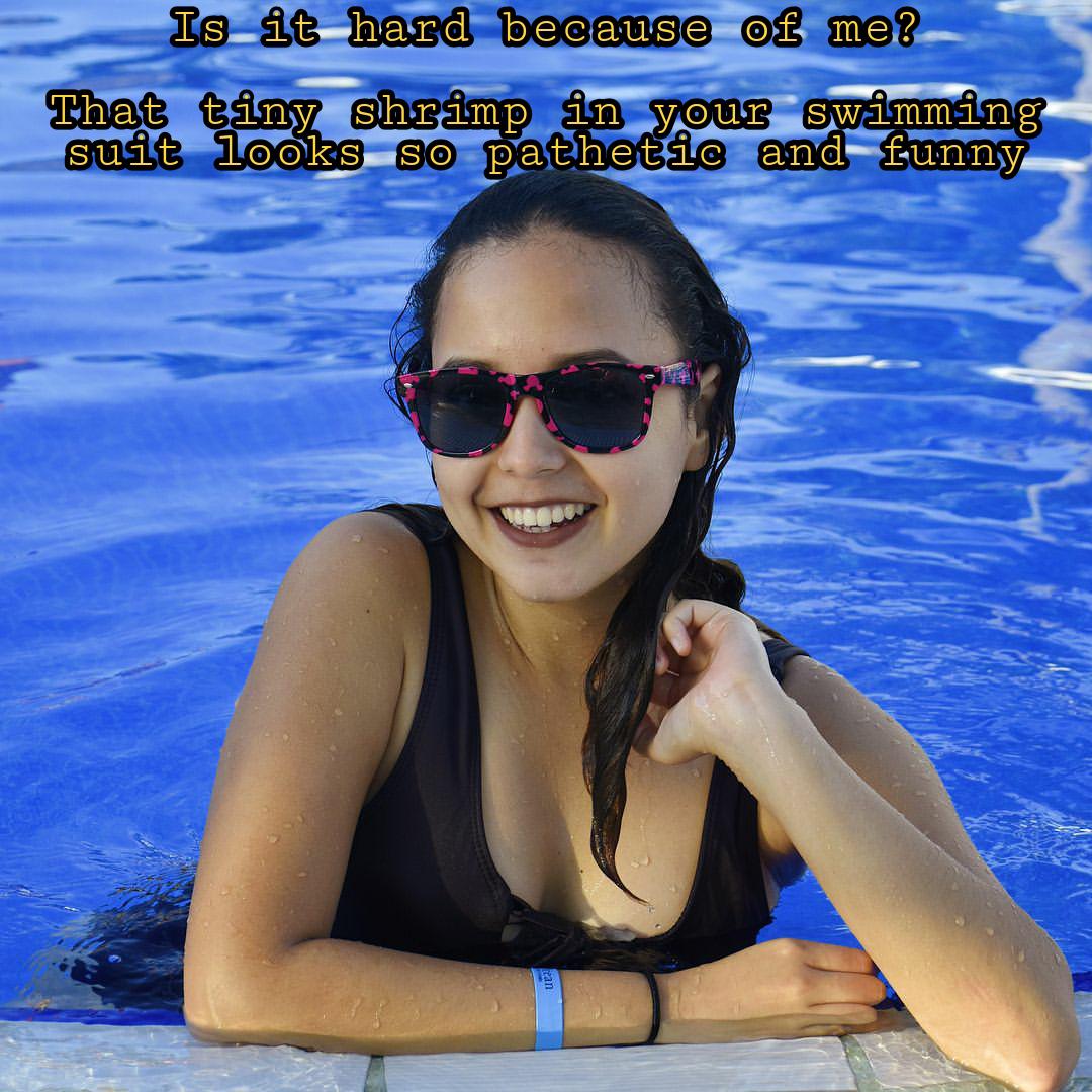 She knows the effect her body has on your beta mind | Scrolller