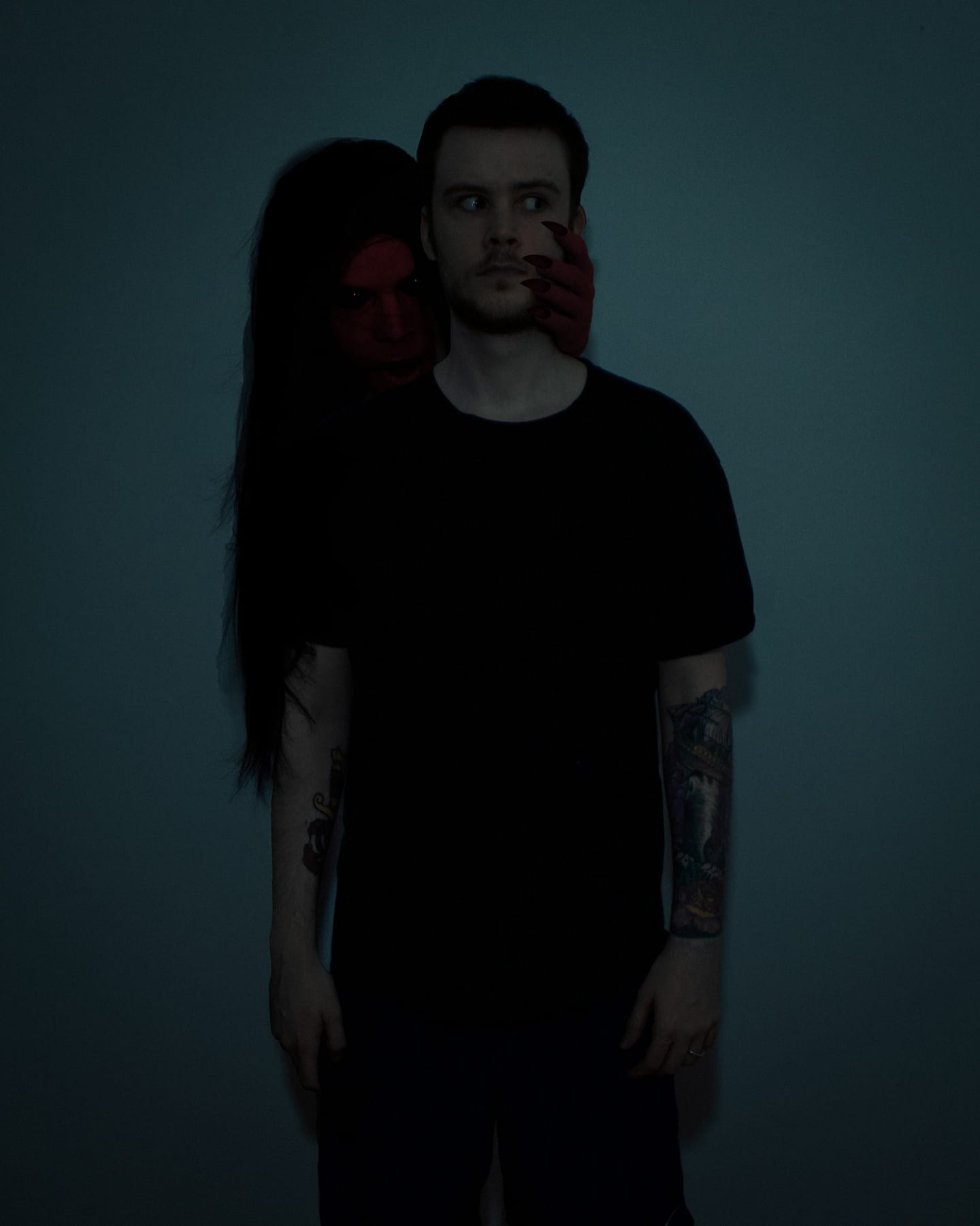 She lives in the corner of your eye. | Scrolller