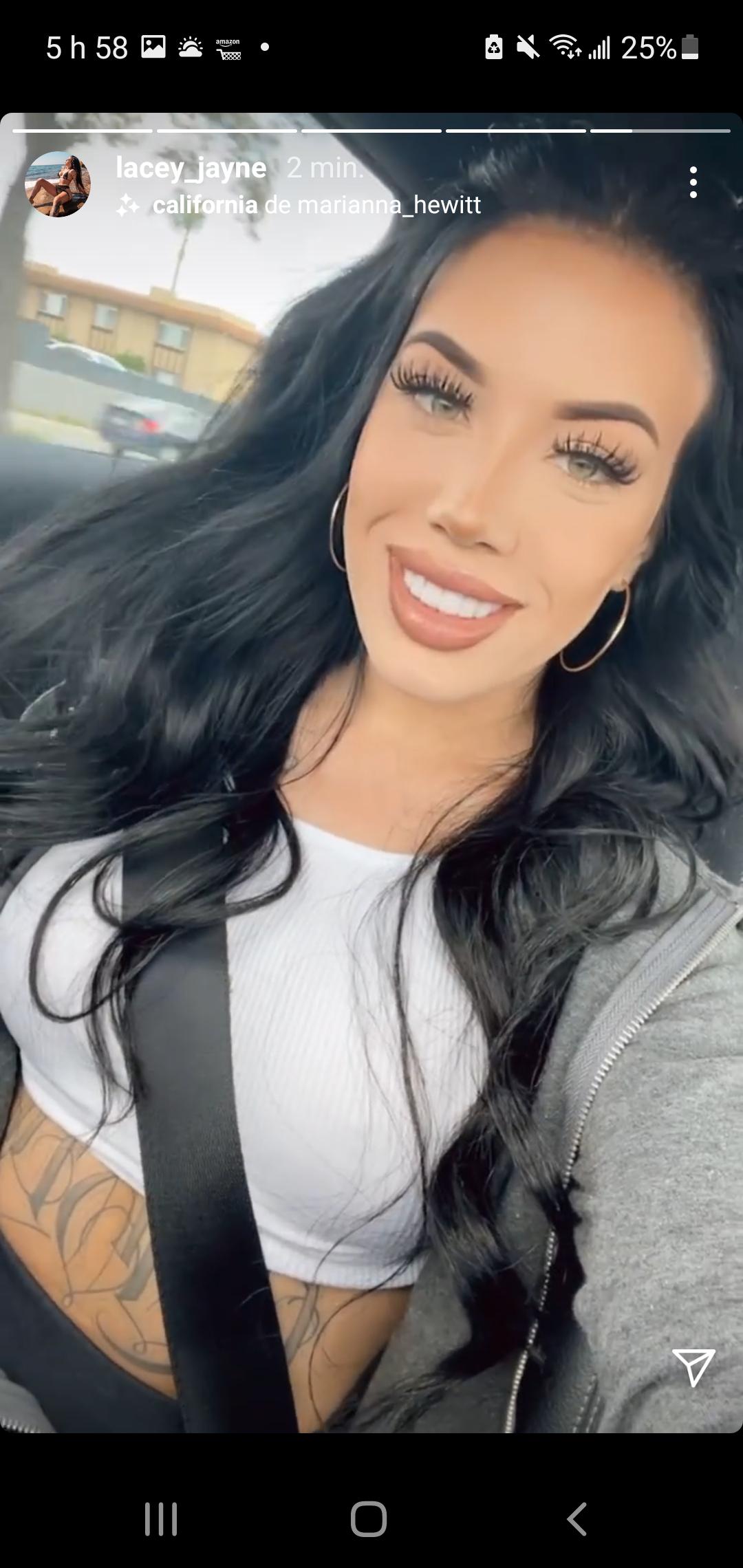 she look a little bite like james? | Scrolller