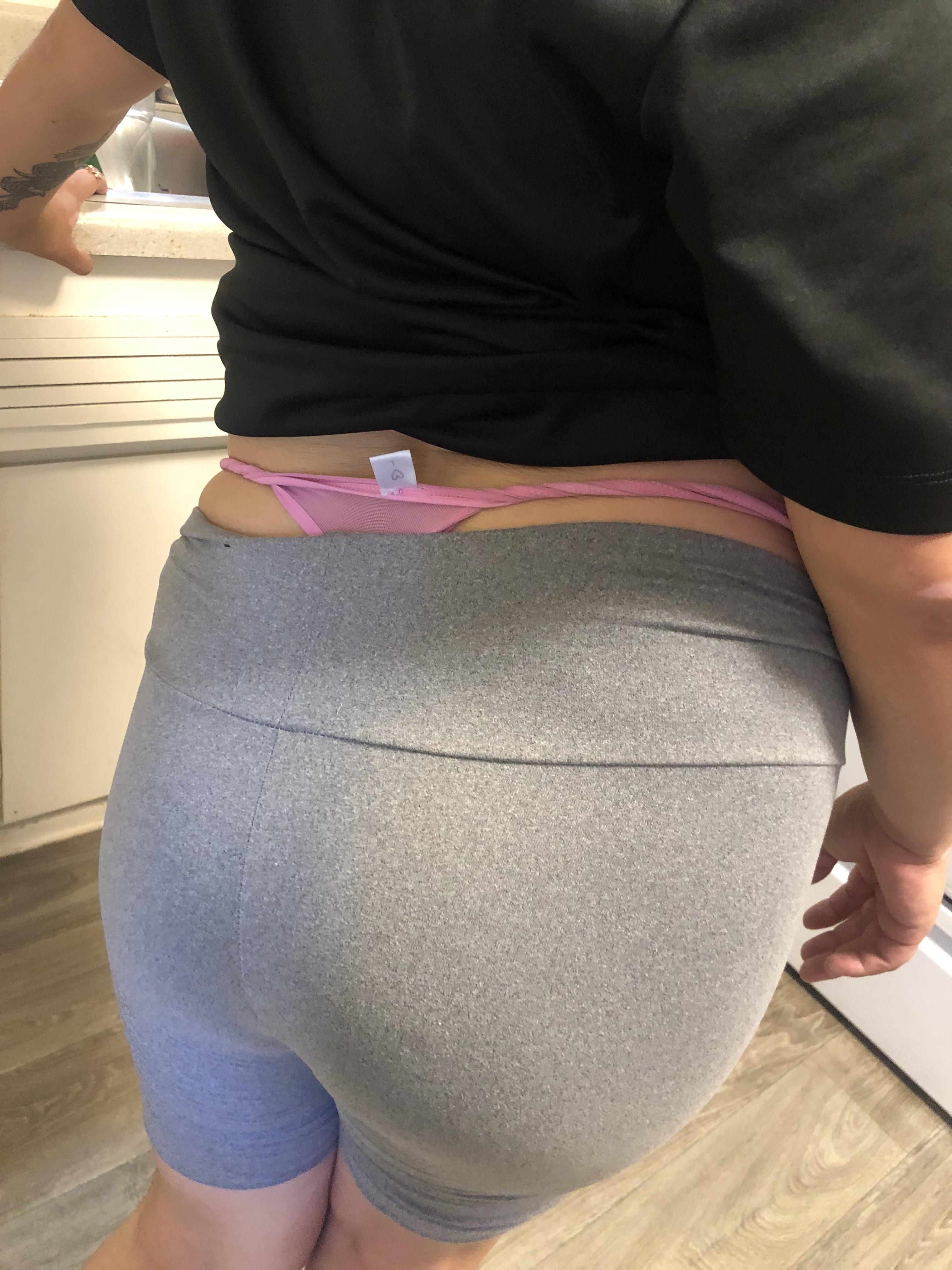 She loves to show off her thong 🔥💯 let’s trade pics of our wifes? | Scrolller