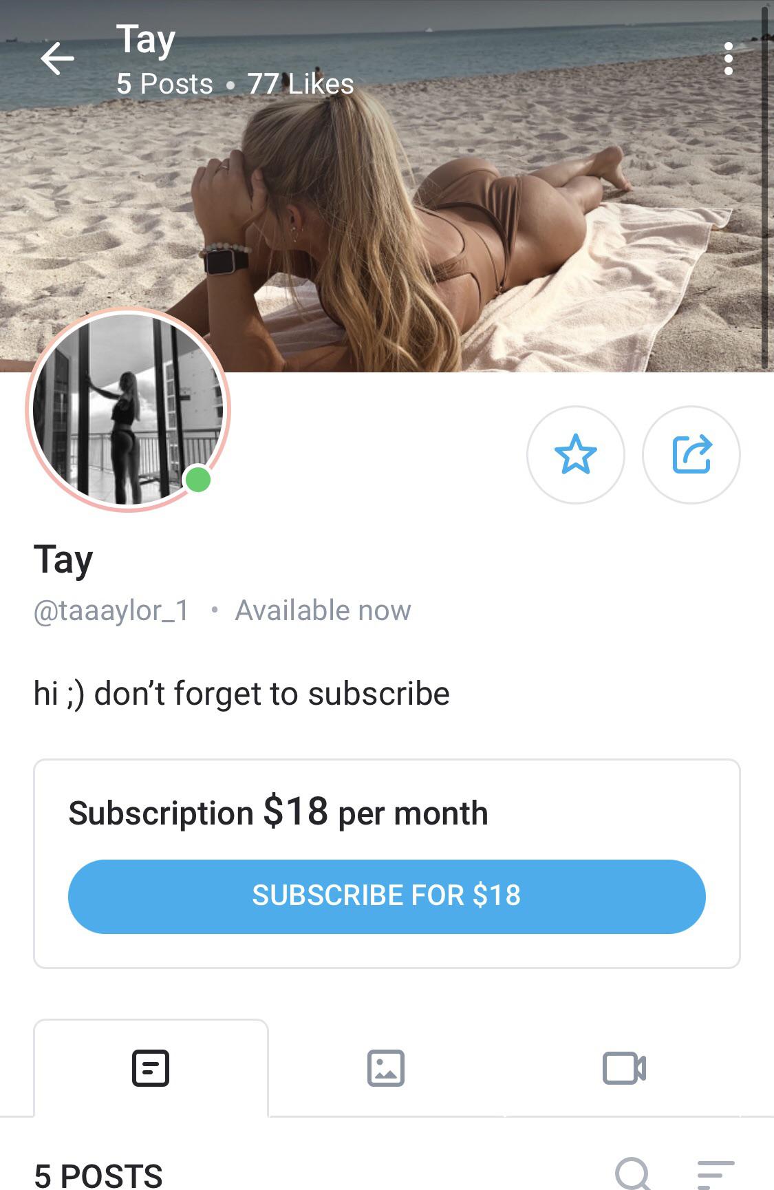 She made an onlyfans | Scrolller
