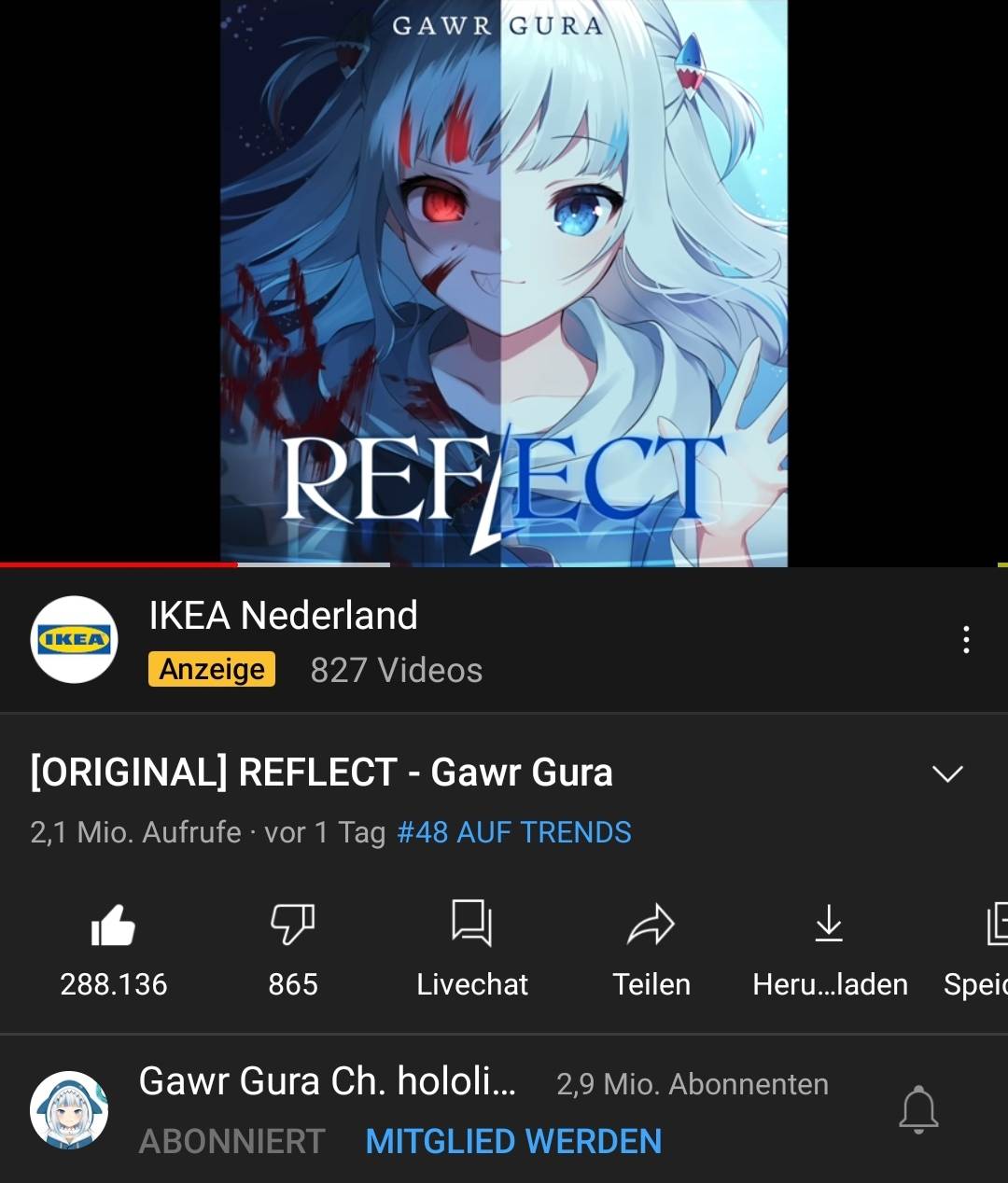 She made it into the Trends in Germany | Scrolller